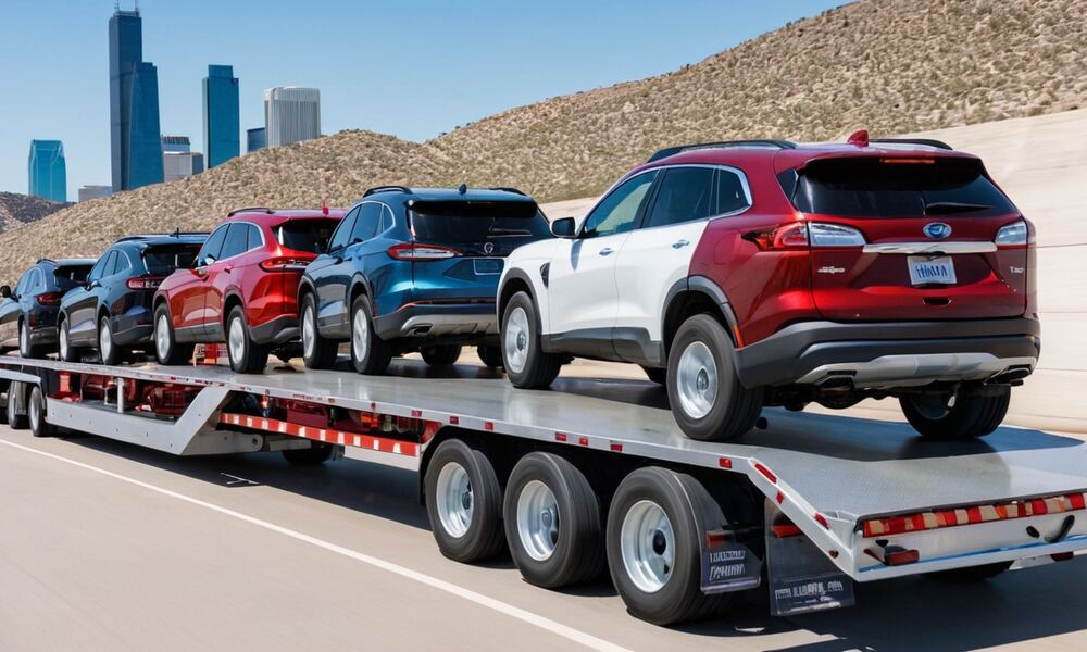 Discover the Freedom of Open Air Car Shipping with A1 Auto Transport ...